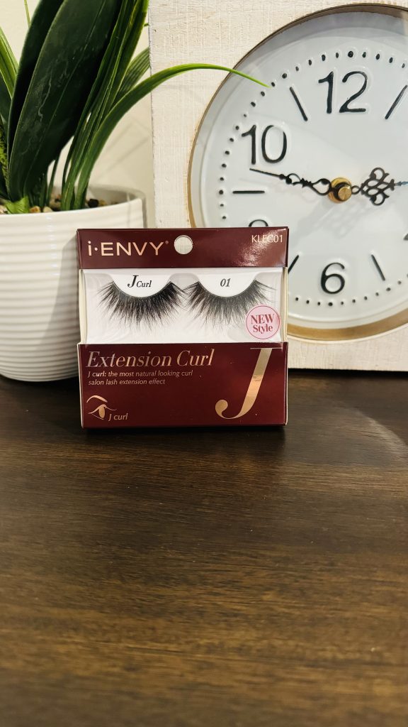 Extension Curl J-Curl Lashes - Ivy Beauty