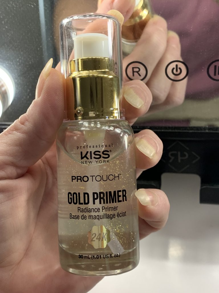 Kiss New York Professional - 24K Gold Radiance Primer