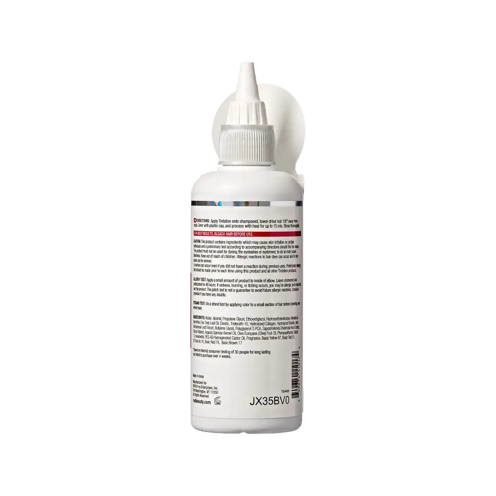 Red by Kiss - Tintation Semi-Permanent Hair Color - New & Improved Formula