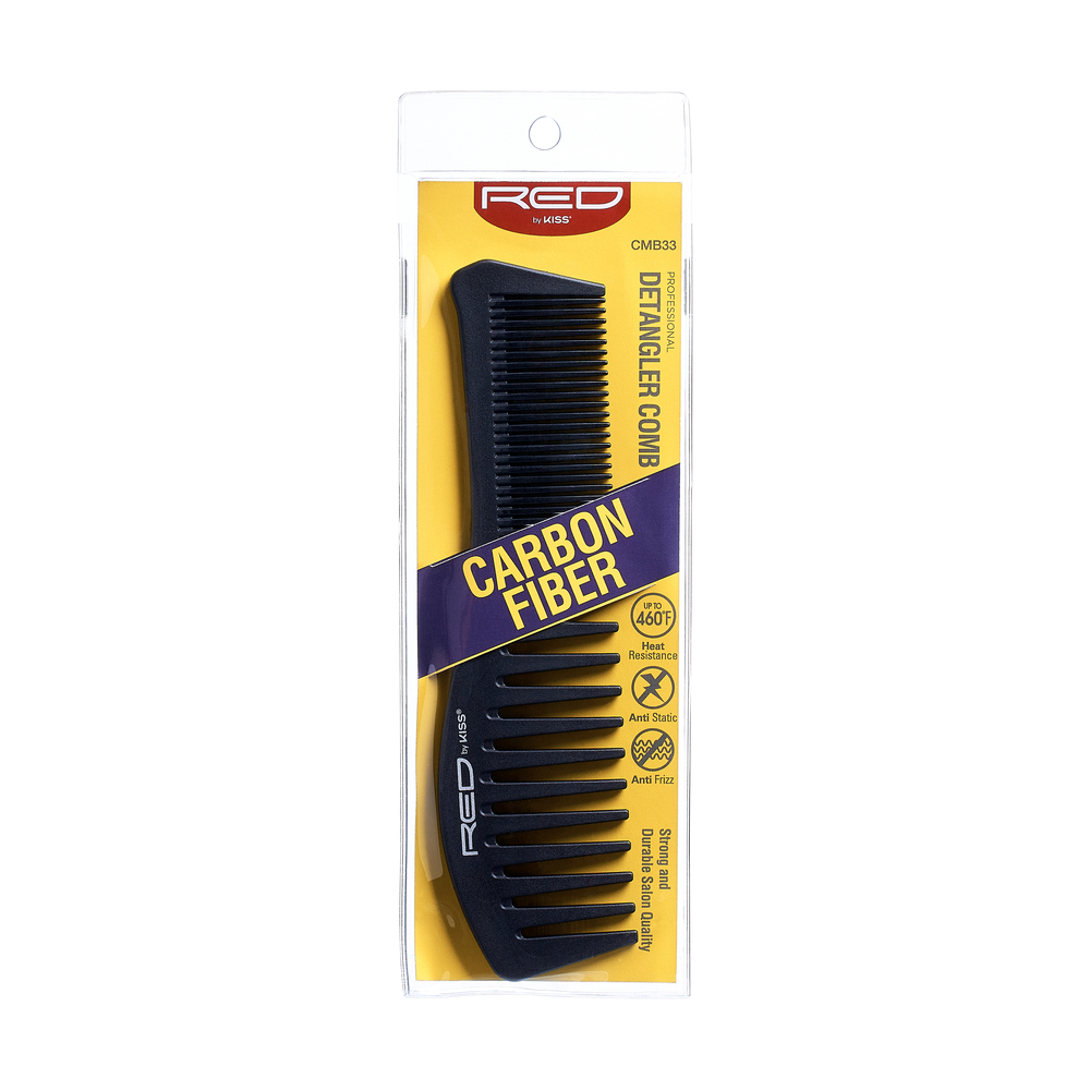 Carbon-Fiber Detangler Comb - Ivy Beauty