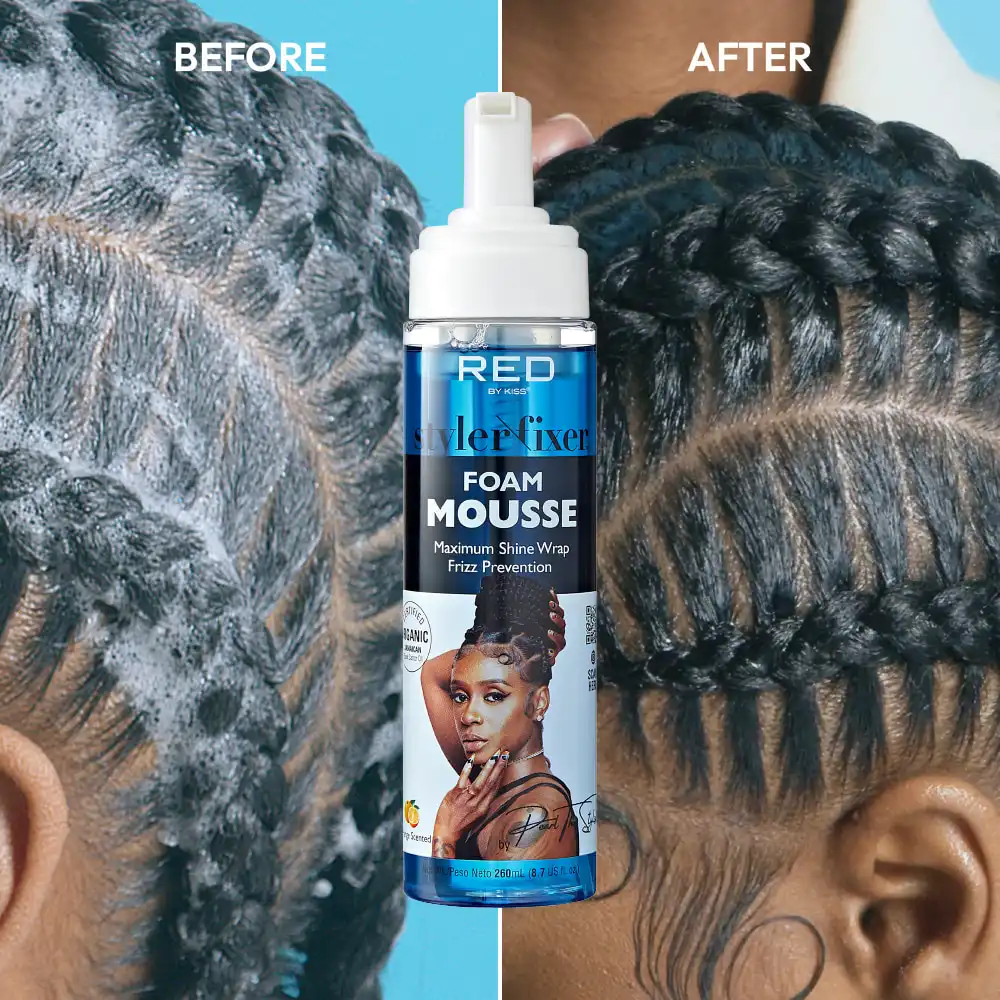 Red by Kiss - Styler Fixer Foam Mousse (8.7 US fl.oz.)