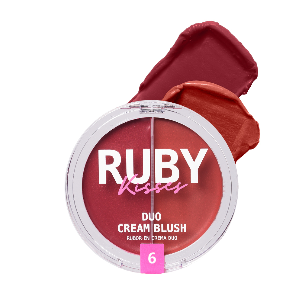 Ruby Kisses - Duo Cream Blush