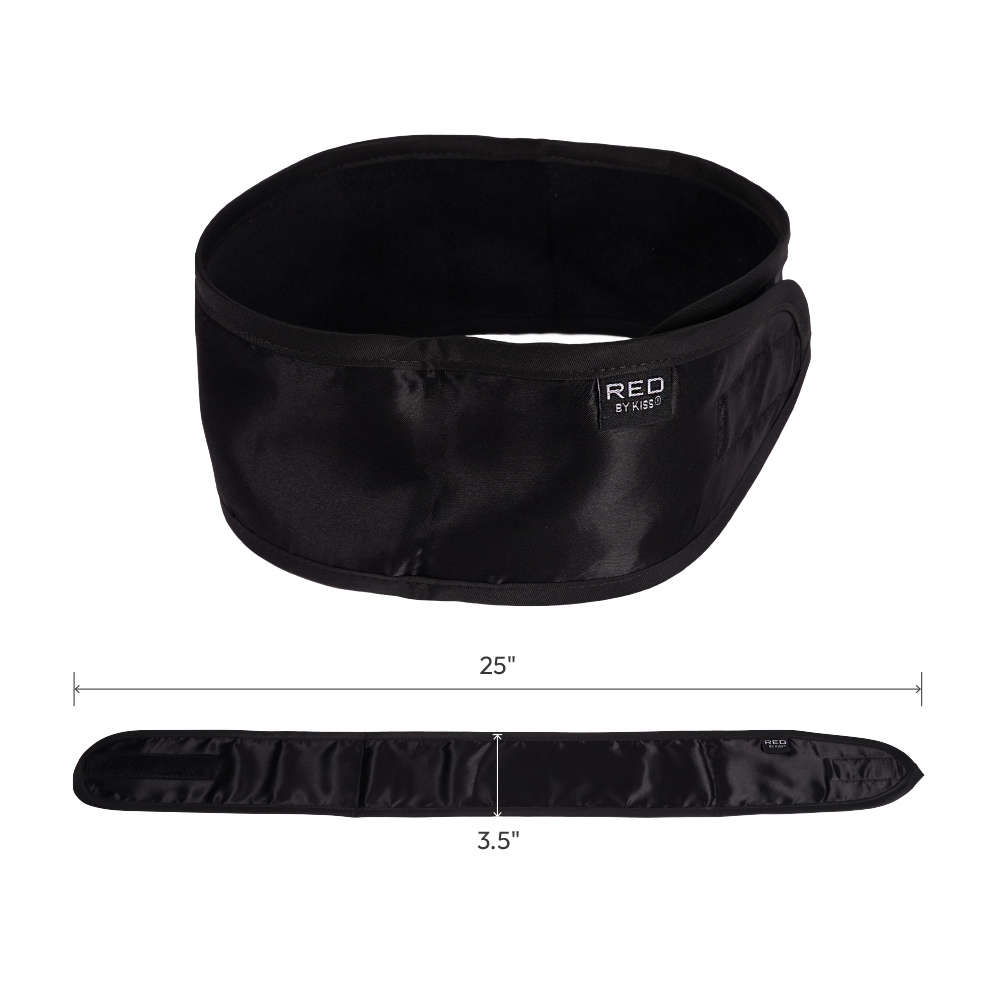 Red by Kiss - Hook and Loop Fastener Spa Headband