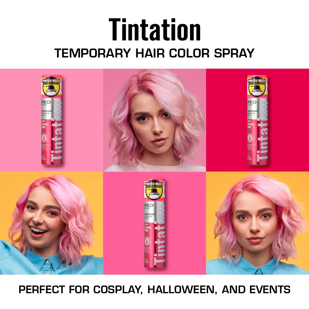 Tintation Color Spray - Atomic Pink - Ivy Beauty