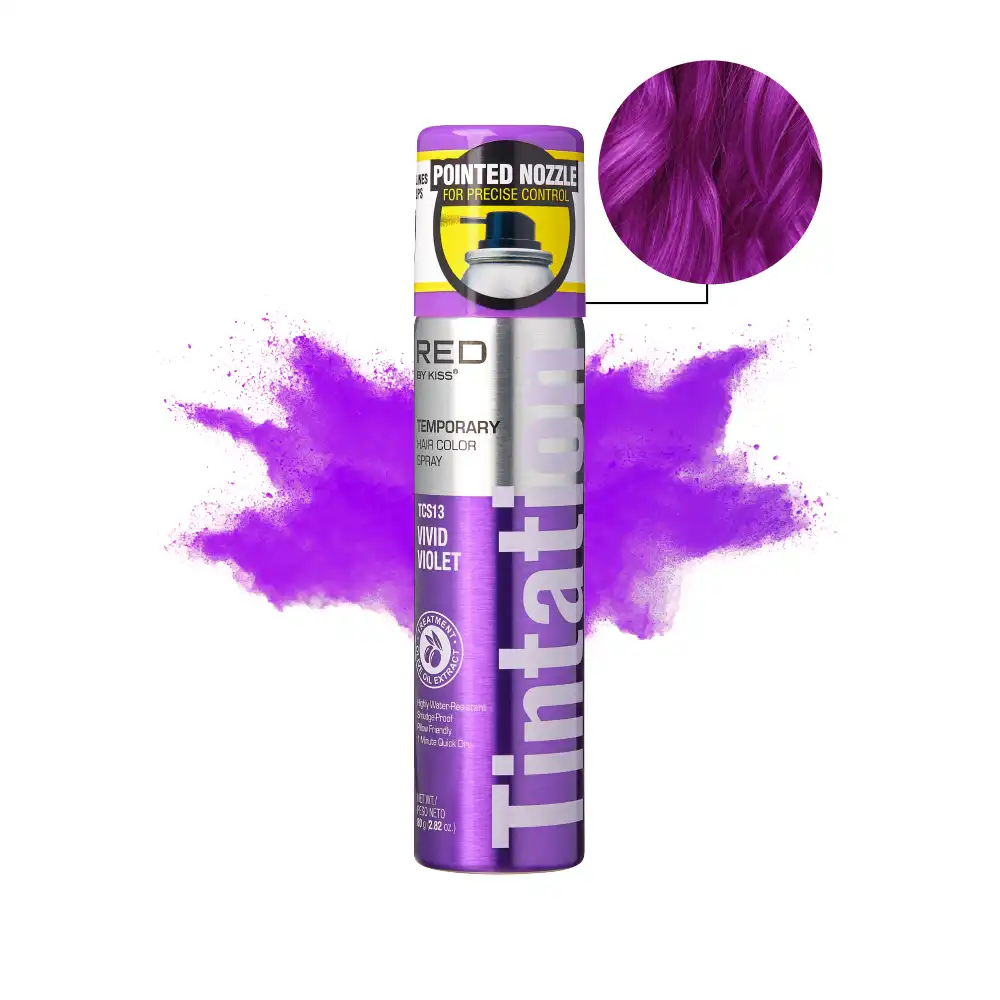 Tintation Color Spray - Vivid Violet - Ivy Beauty