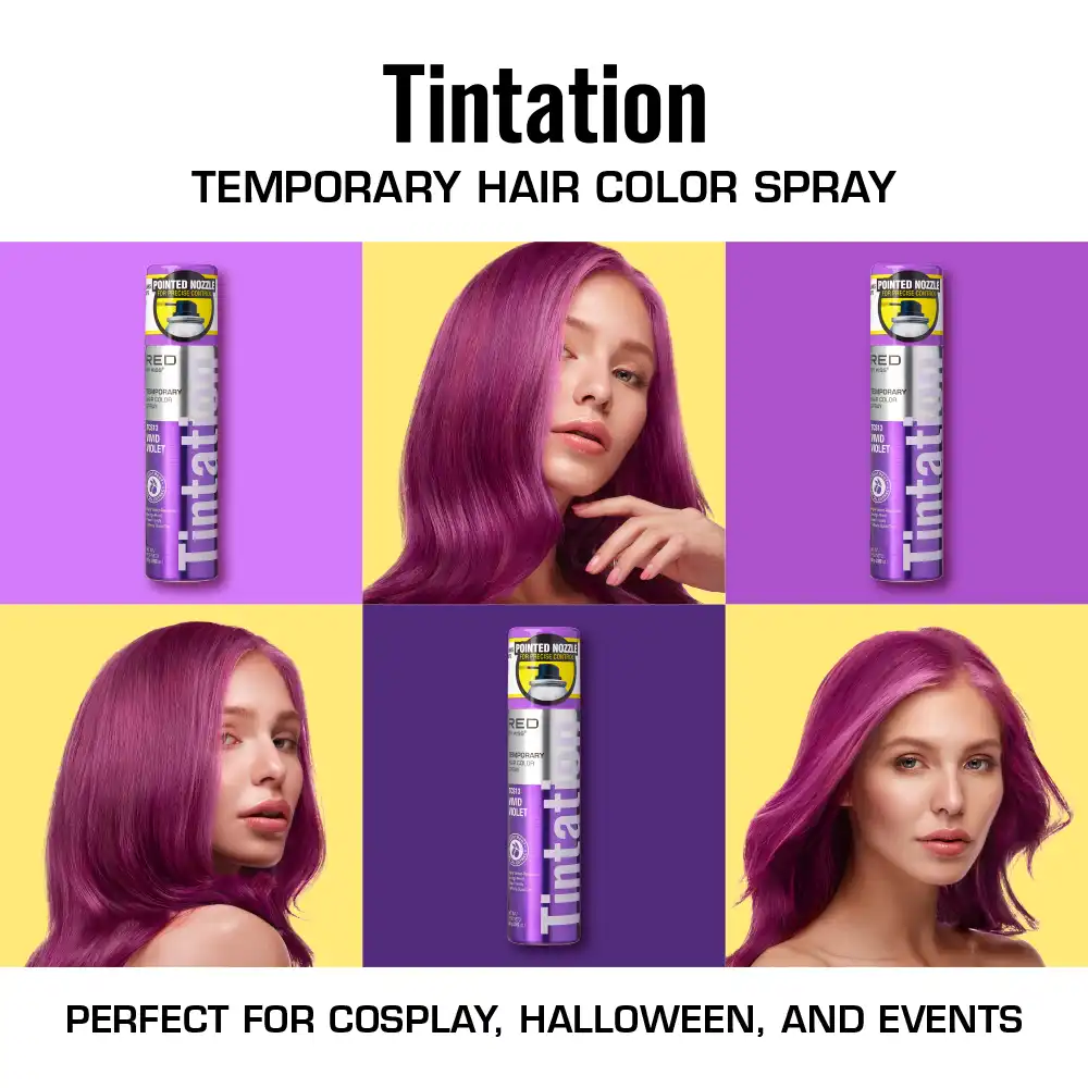 Tintation Color Spray - Vivid Violet - Ivy Beauty