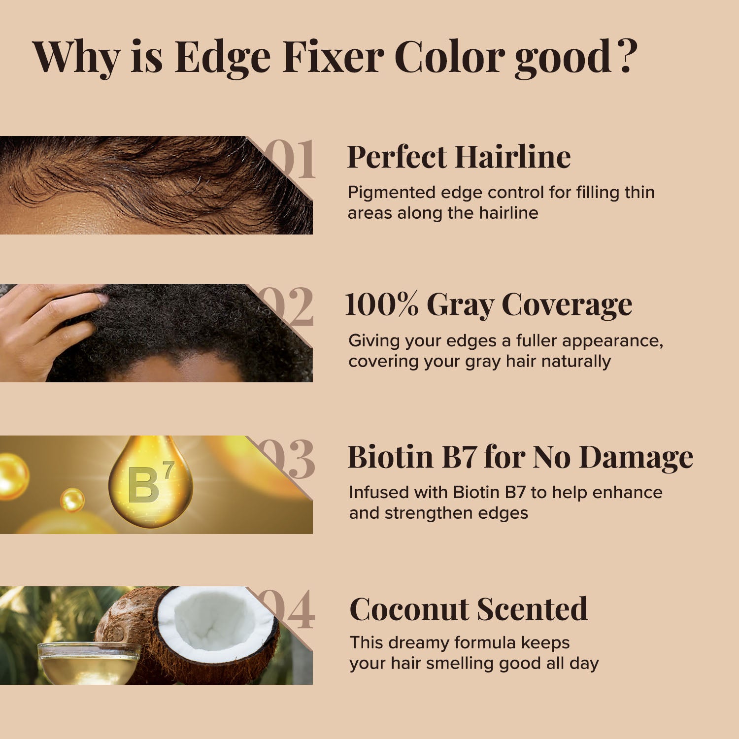 Red by Kiss - Edge Fixer Color