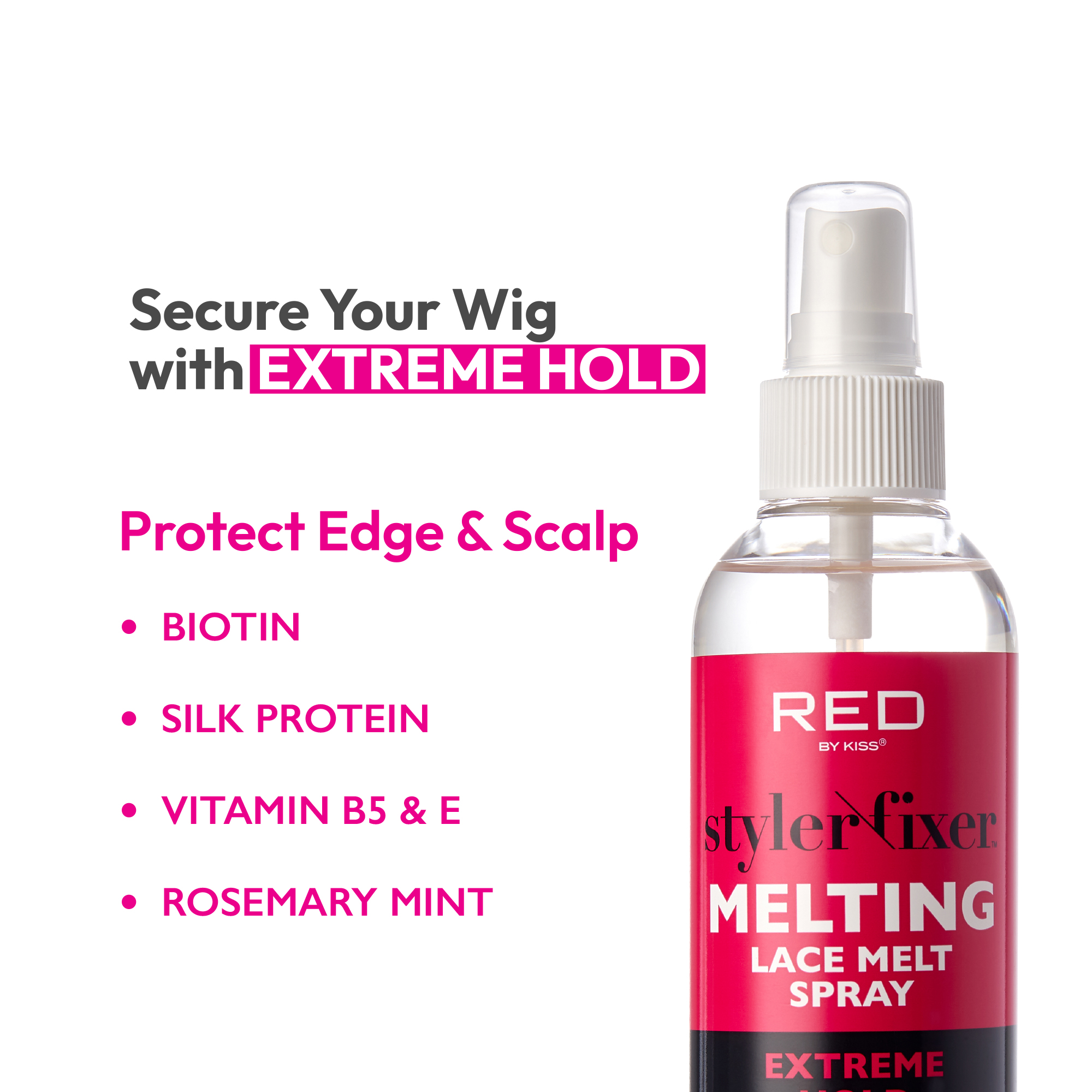 Lace Melt Spray - Extreme Hold - Ivy Beauty