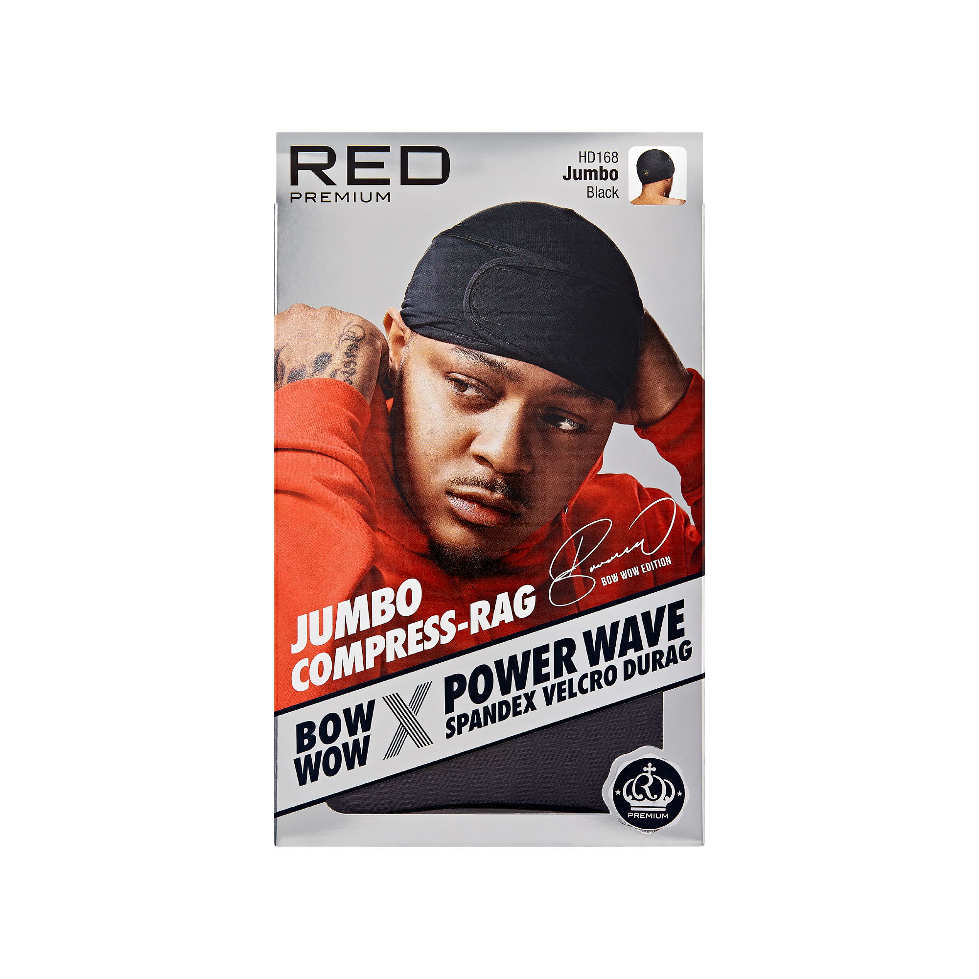 Red by Kiss - BOW WOW X Power Wave Spandex Hook and Loop Fastener ...