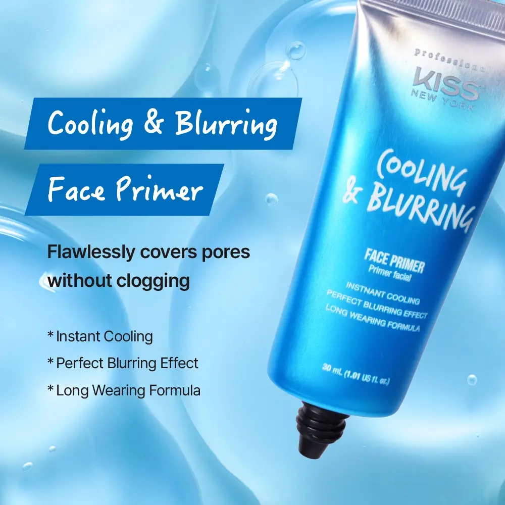 Kiss New York Professional - Cooling & Blurring Face Primer