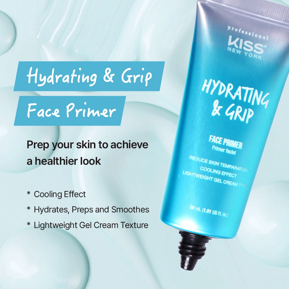 Kiss New York Professional - Hydrating & Grip Face Primer