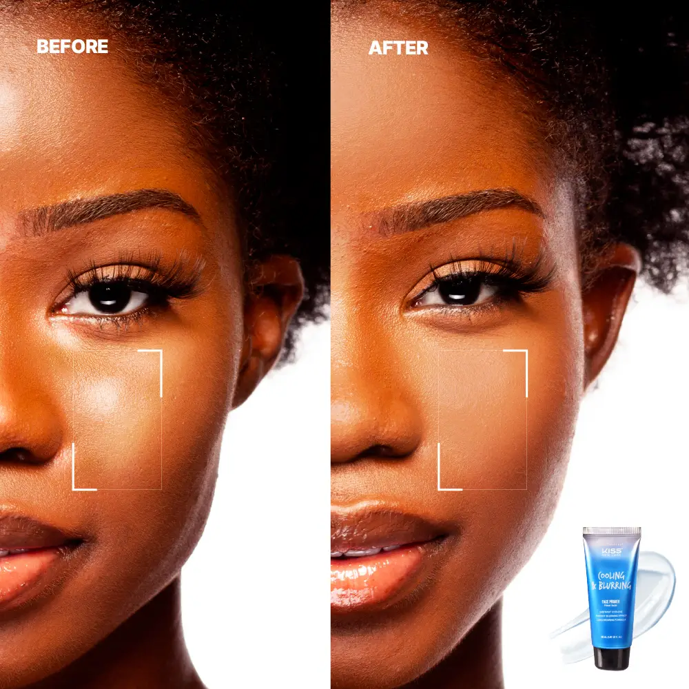 Kiss New York Professional - Cooling & Blurring Face Primer