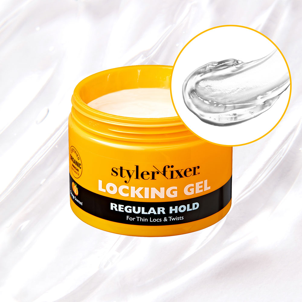 Red by Kiss - Styler Fixer Locking Gel - Regular Hold (6 US fl.oz.)