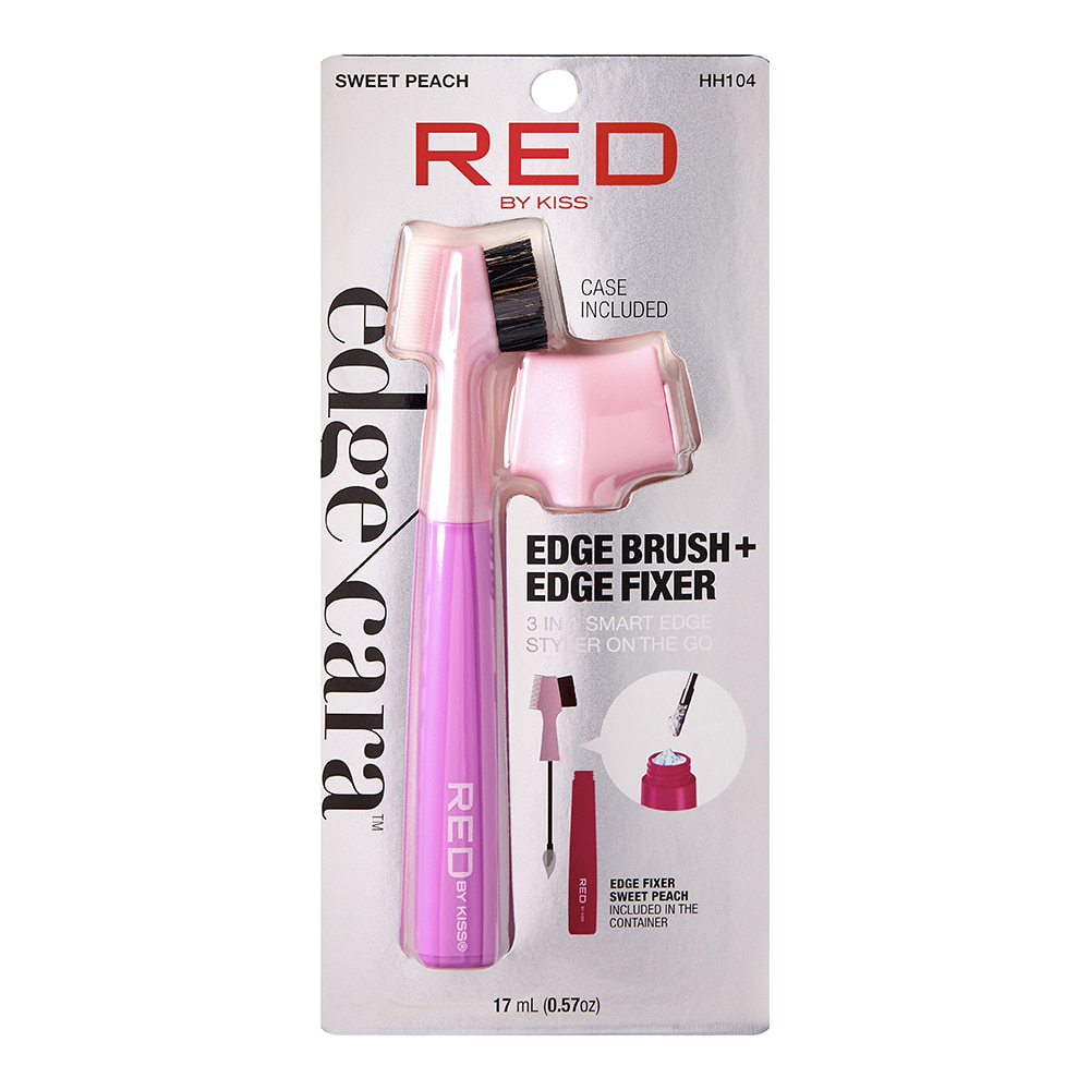 Red by Kiss - Edge Cara with Edge Fixer Gel 3-in-1 Smart Edge Styler