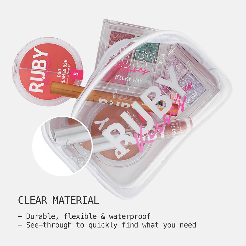 Ruby Kisses Beauty Bag - Ivy Beauty