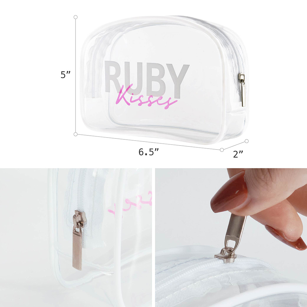Ruby Kisses Beauty Bag - Ivy Beauty
