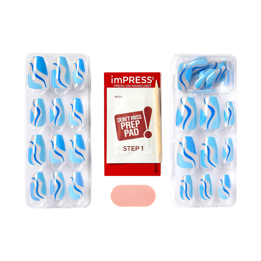 Kiss - imPRESS Nails - Fidget