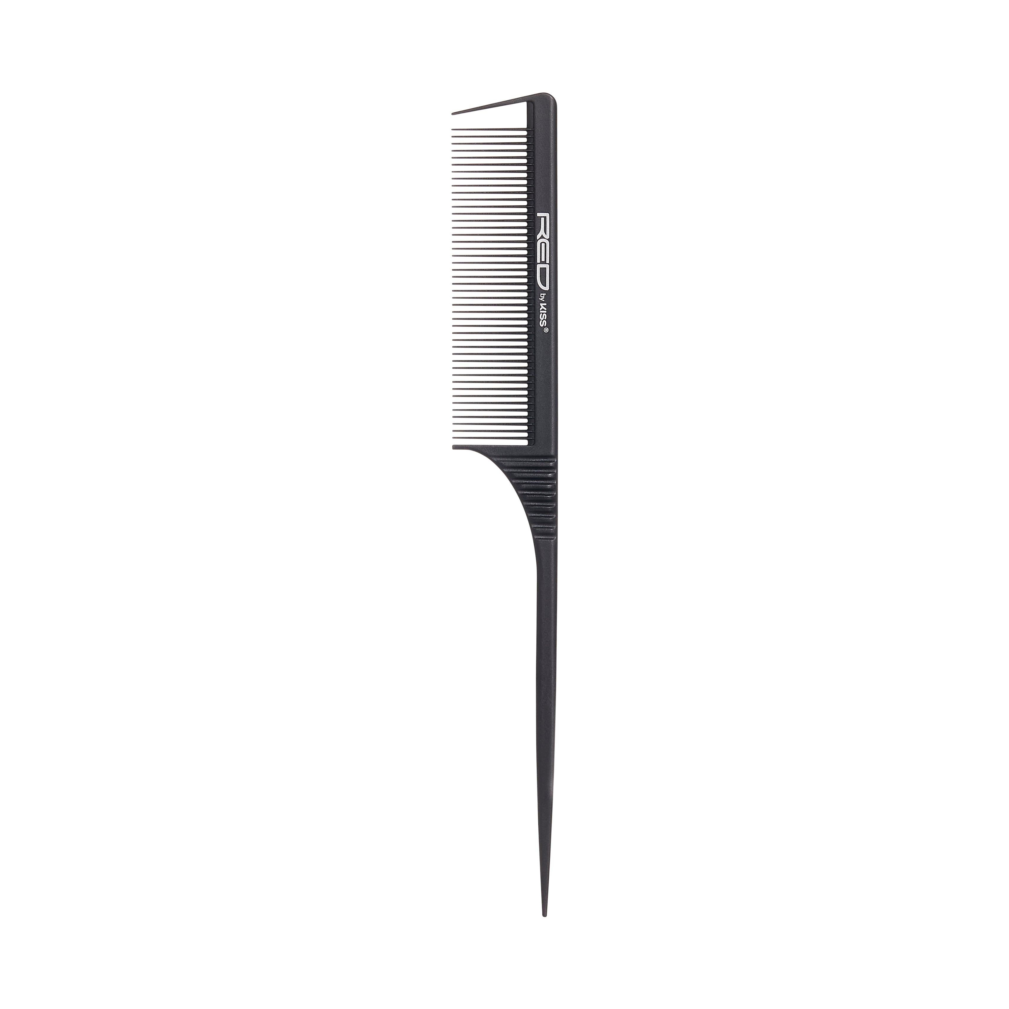 Professional Carbon Parting Rat Tail Comb - Ivy Beauty