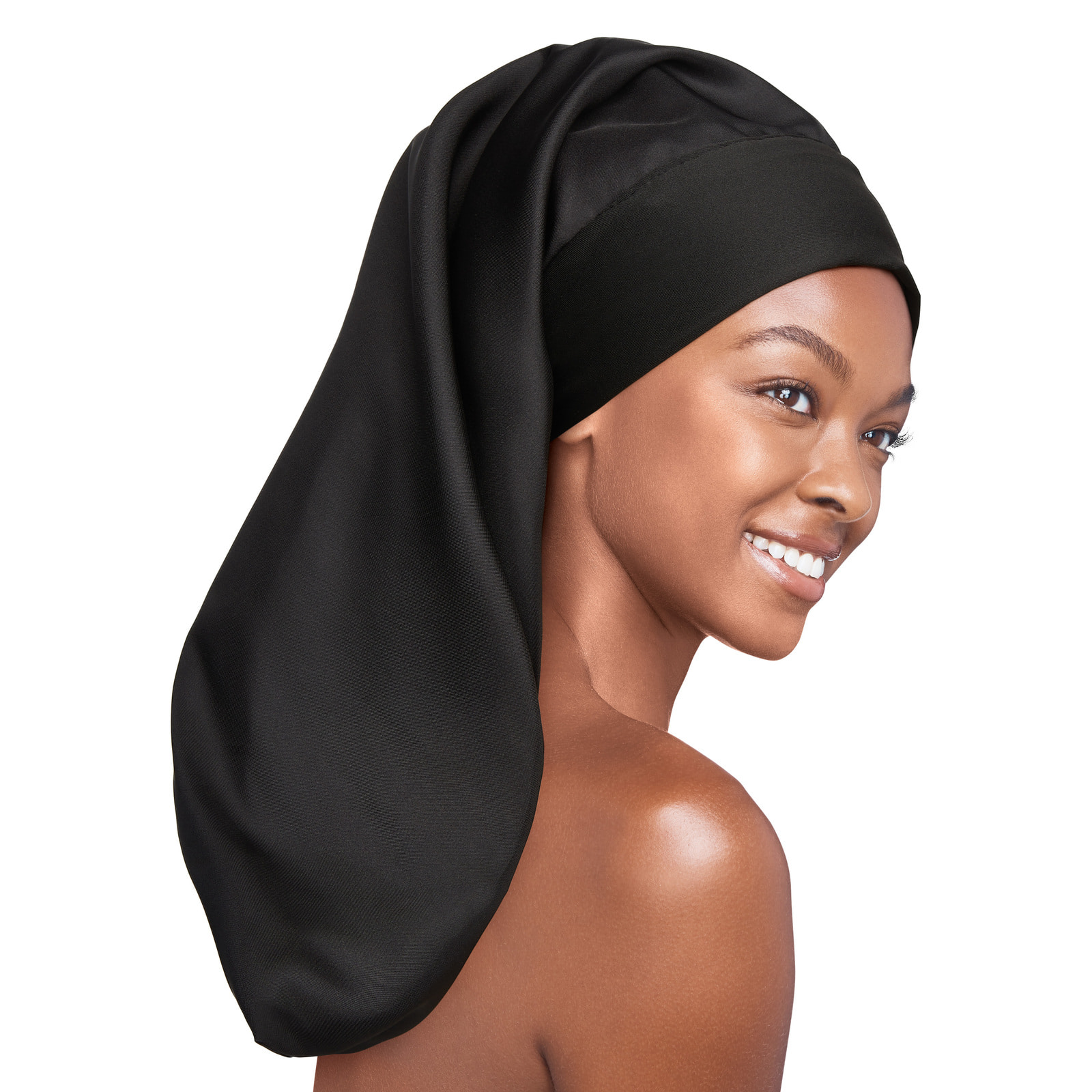 Red by Kiss - Silky Wide Edge Braid Bonnet