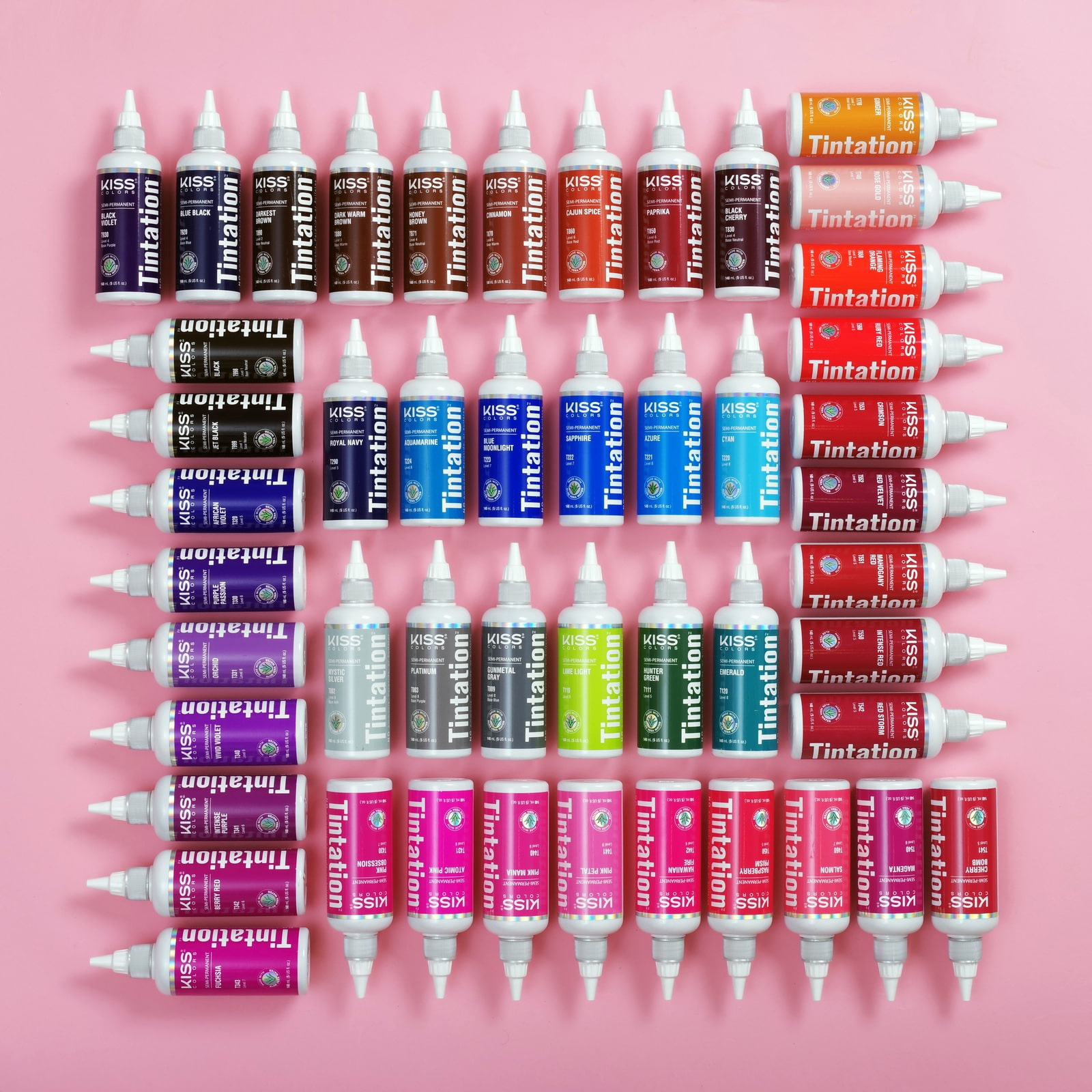 Red by Kiss - Tintation Semi-Permanent Hair Color