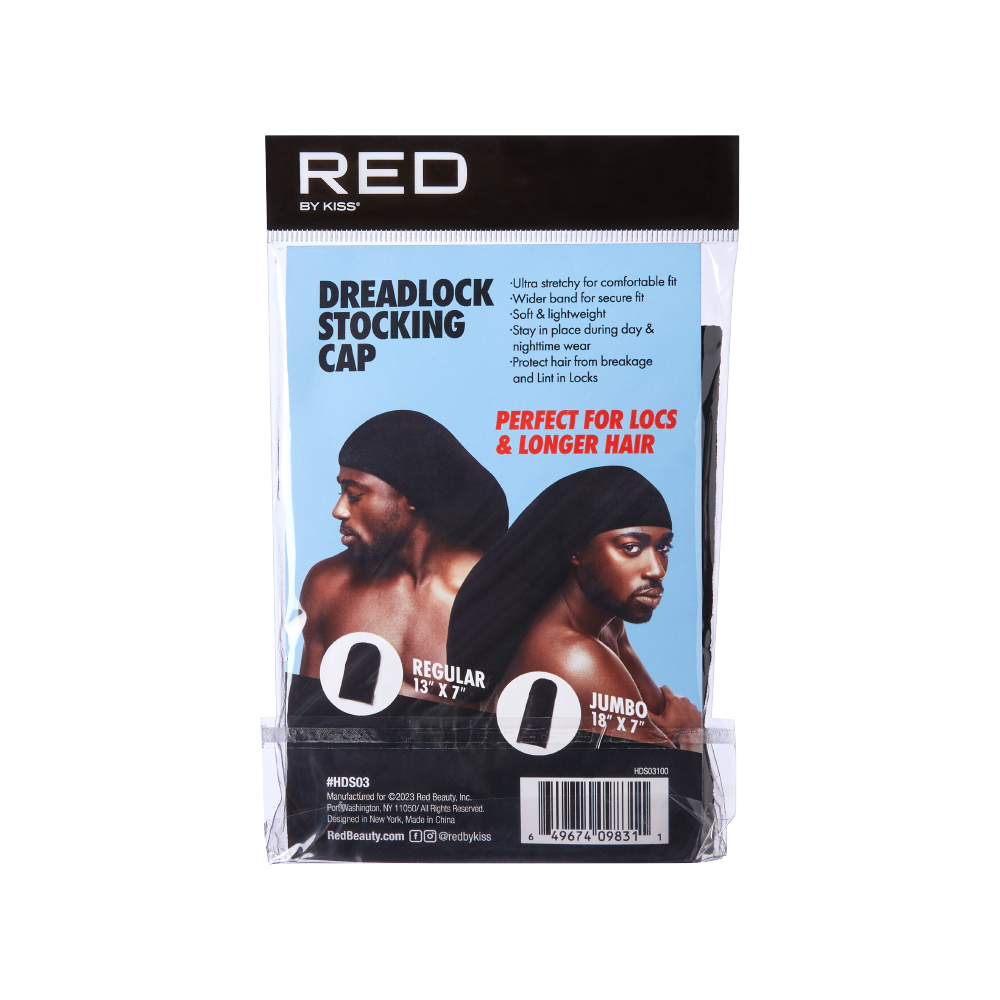Red by Kiss - Dreadlock Stocking Cap