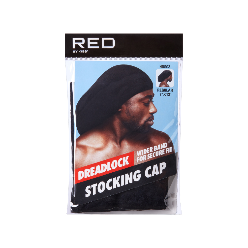 Red by Kiss - Dreadlock Stocking Cap