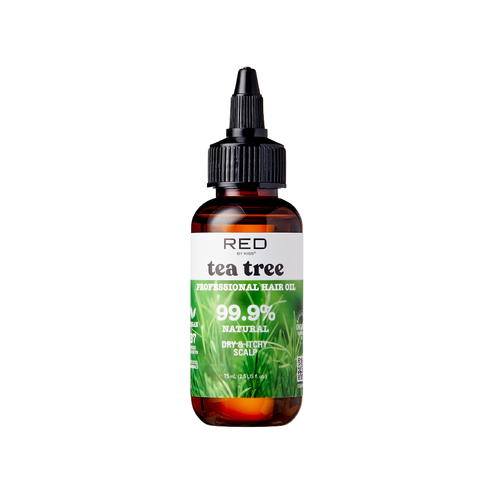 Red by Kiss - Natural Hair Oil - Tea Tree