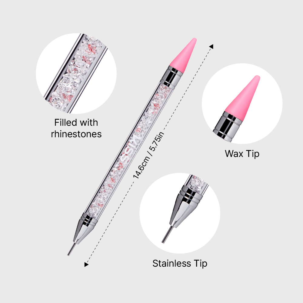 Kiss - Dual-Ended Rhinestone Applicator
