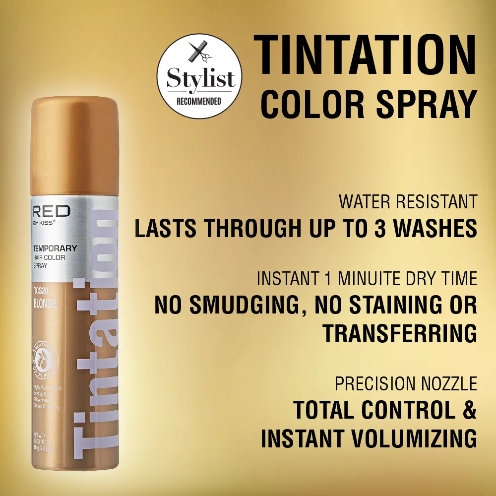 Red by Kiss - Tintation Color Spray Vibrant Collection - Blonde
