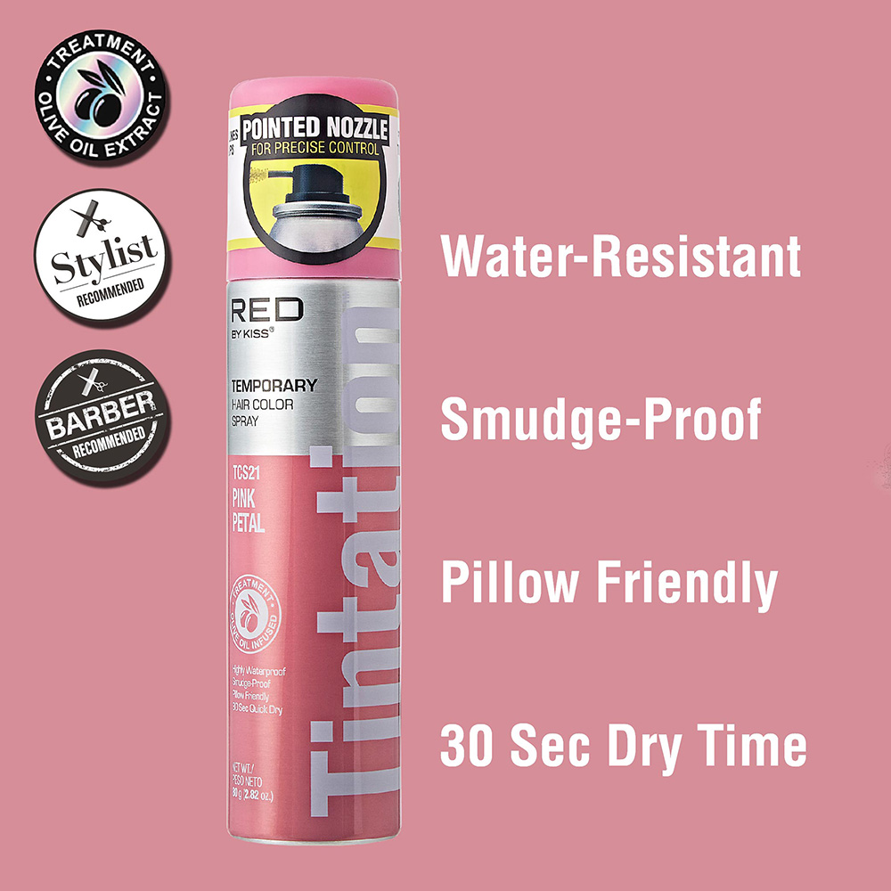 Tintation Color Spray Vibrant Collection - Pink Petal - Ivy Beauty