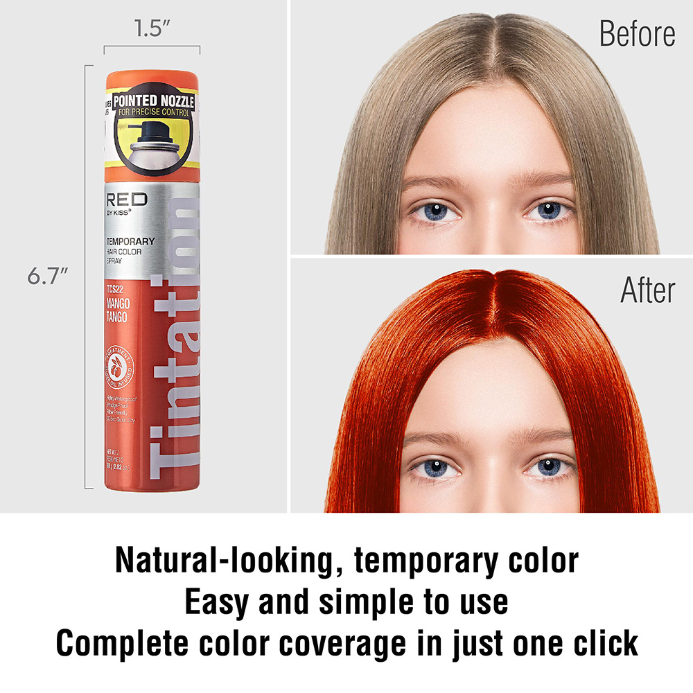 Tintation Color Spray Vibrant Collection - Mango Tango - Ivy Beauty