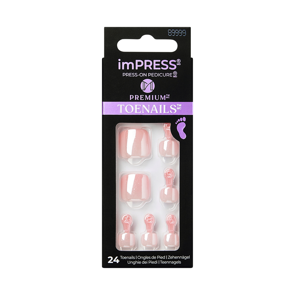 imPRESS Premium Press On Toe Nails - Enchanted - Ivy Beauty
