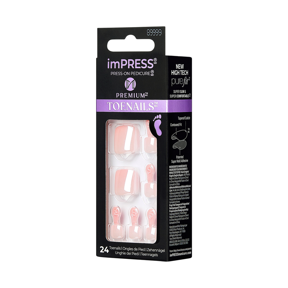 imPRESS Premium Press On Toe Nails - Enchanted - Ivy Beauty