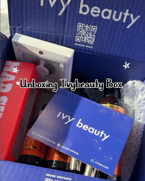 Unboxing Ivybeauty Box🌟 - Ivy Beauty