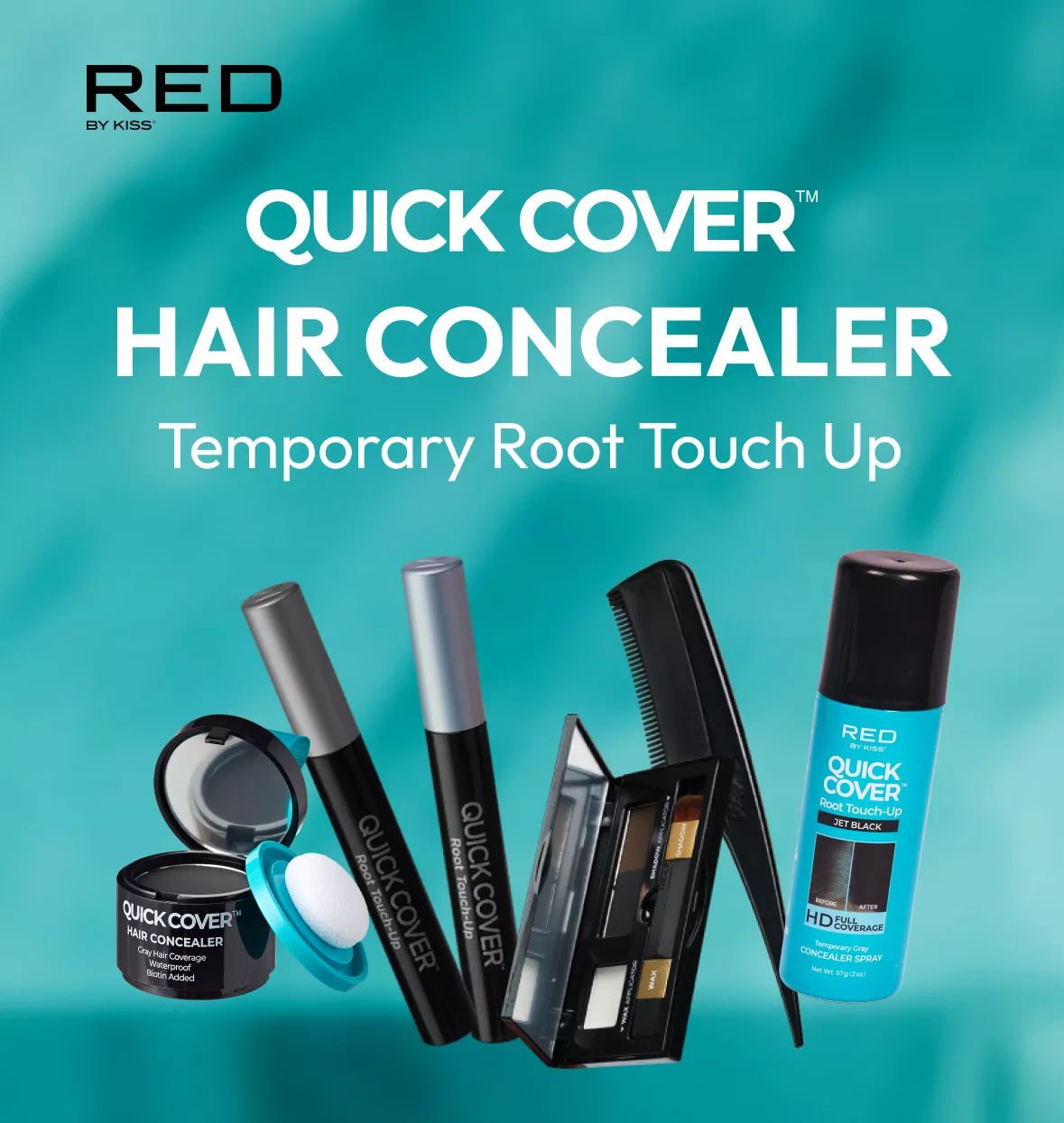 Red Quick Cover | ivyusa