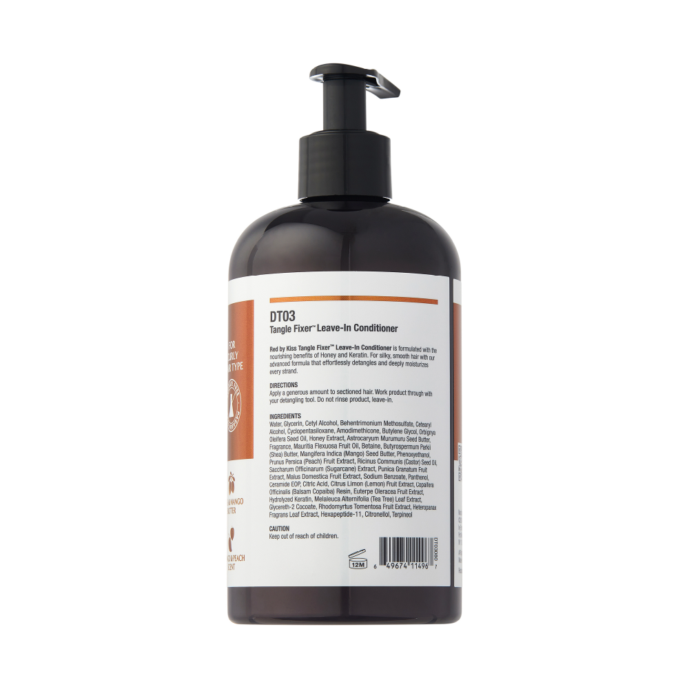Red by Kiss - Tangle Fixer Nourishing Leave-In Conditioner for Curly Hair