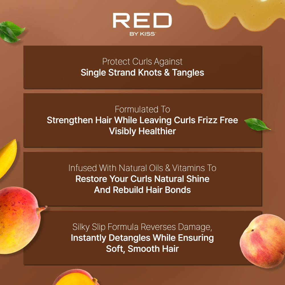 Red by Kiss - Tangle Fixer Curly Hair Treatment