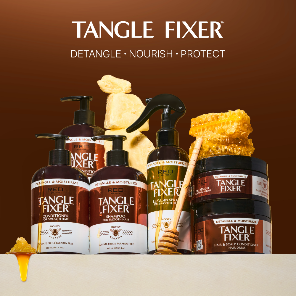 Red by Kiss - Tangle Fixer Hair & Scalp Conditioner