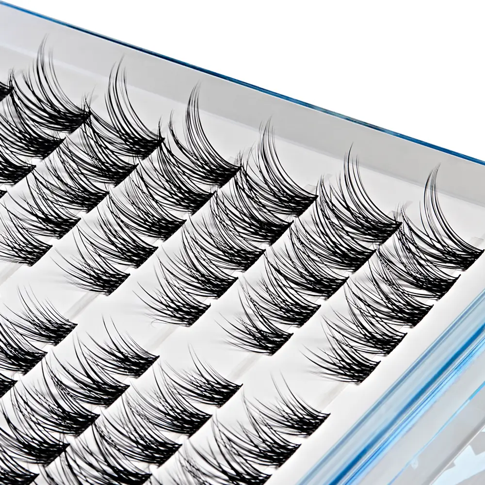 Broadway - Volume DIY Cluster Lashes - Full, Fluffy Lash Extensions (56 ...