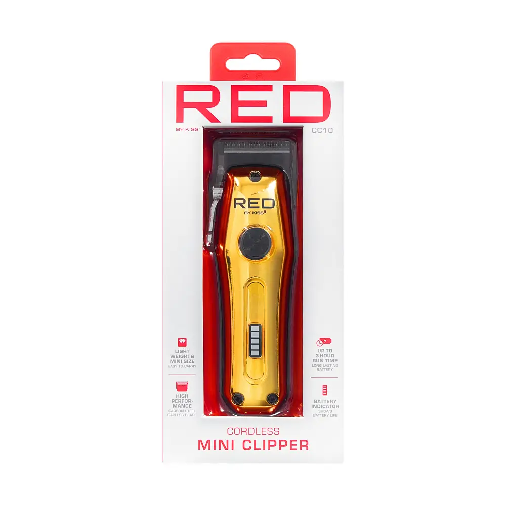 Red by Kiss - Rechargeable Mini Cordless Hair Clipper