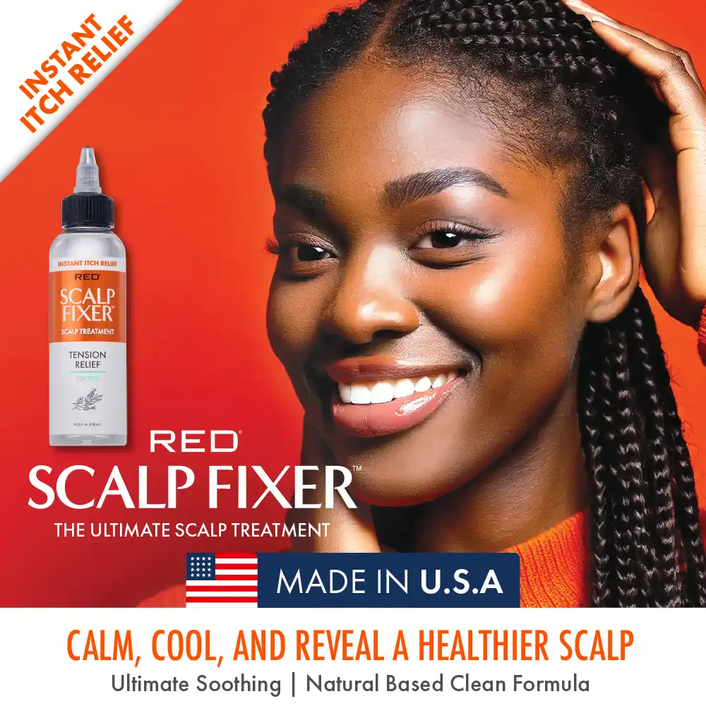 Red by Kiss - Scalp Fixer Dry & Itchy Scalp Treatment