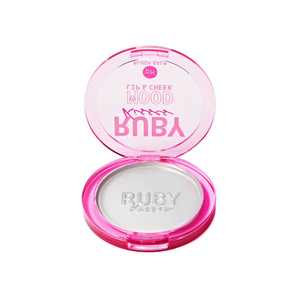 Ruby Kisses - pH Reactive Color Changing Lip & Cheek Balm