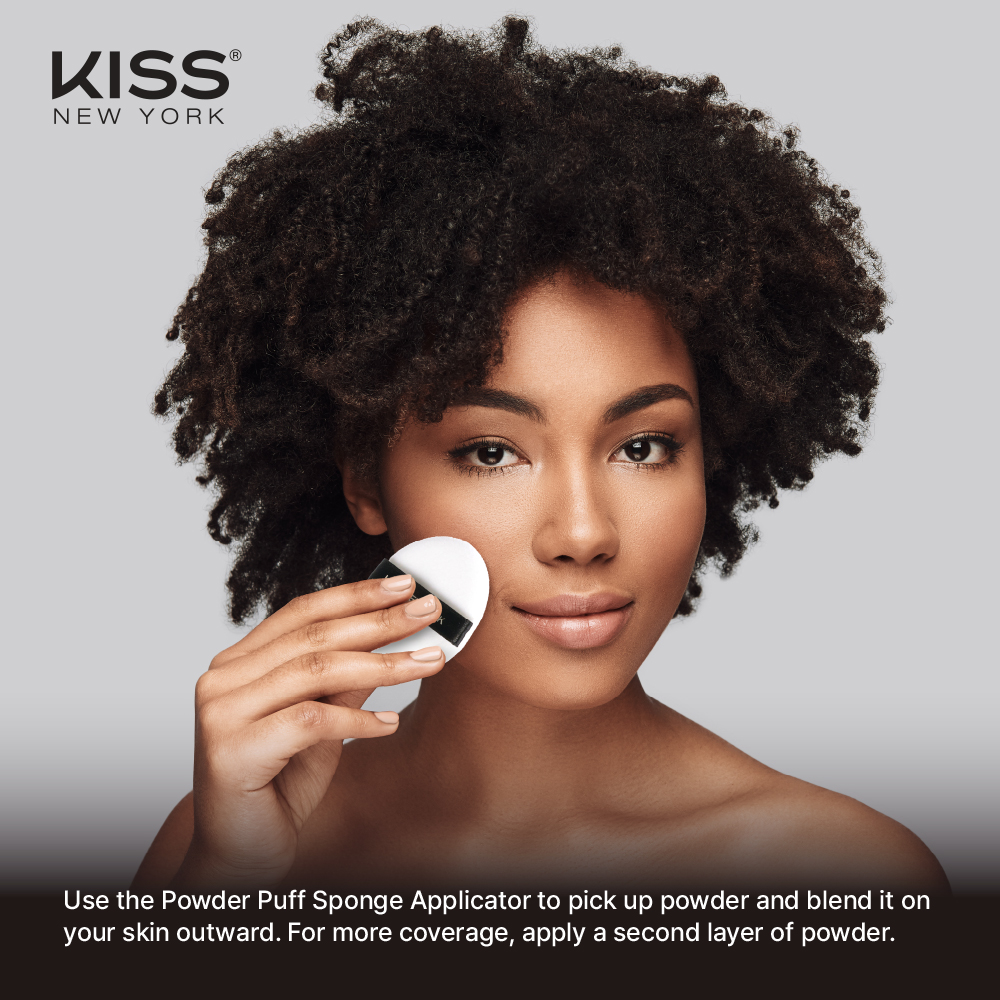 Kiss New York - Soft Matte Pressed Powder Foundation Lightweight ...