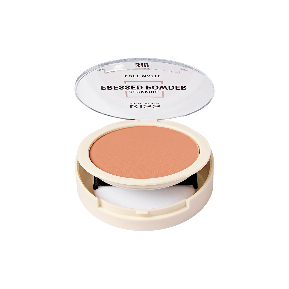 Kiss New York - Soft Matte Pressed Powder Foundation Lightweight ...