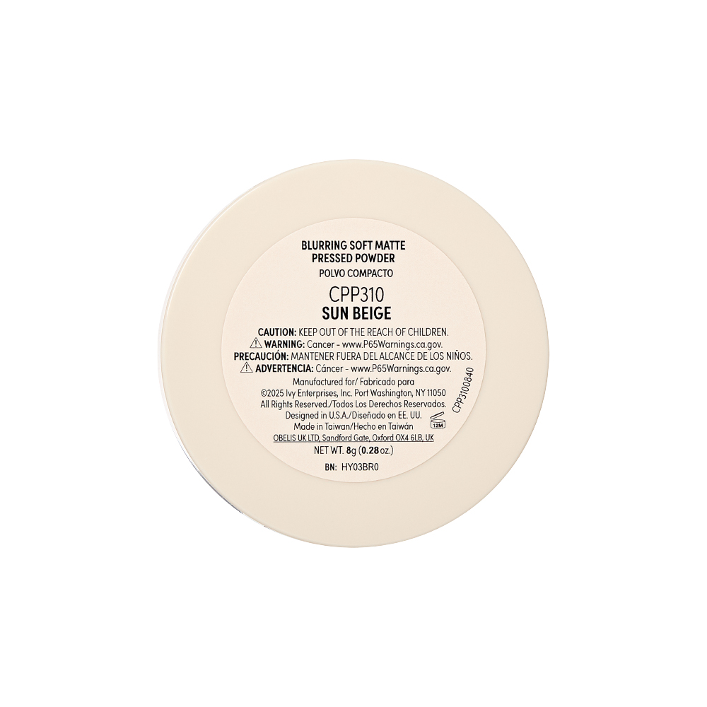 Kiss New York - Soft Matte Pressed Powder Foundation Lightweight ...