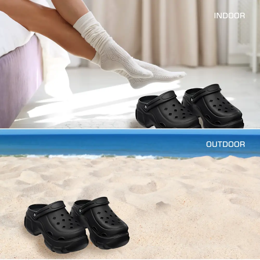 Arria - Unisex Waterproof Platform Air Clog