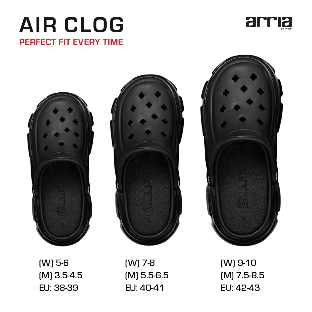 Arria - Unisex Waterproof Platform Air Clog
