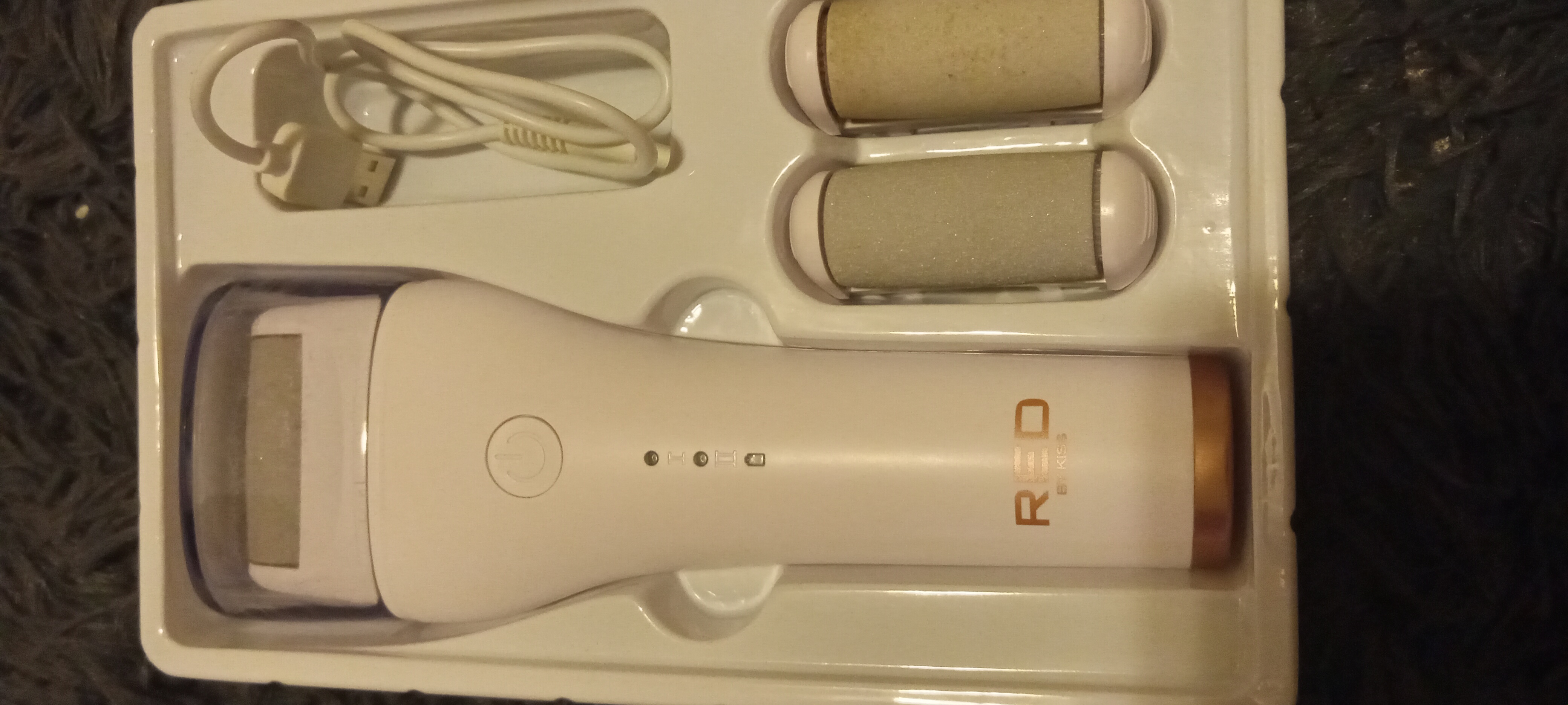 Cordless Electric Foot File Callus Remover - Ivy Beauty