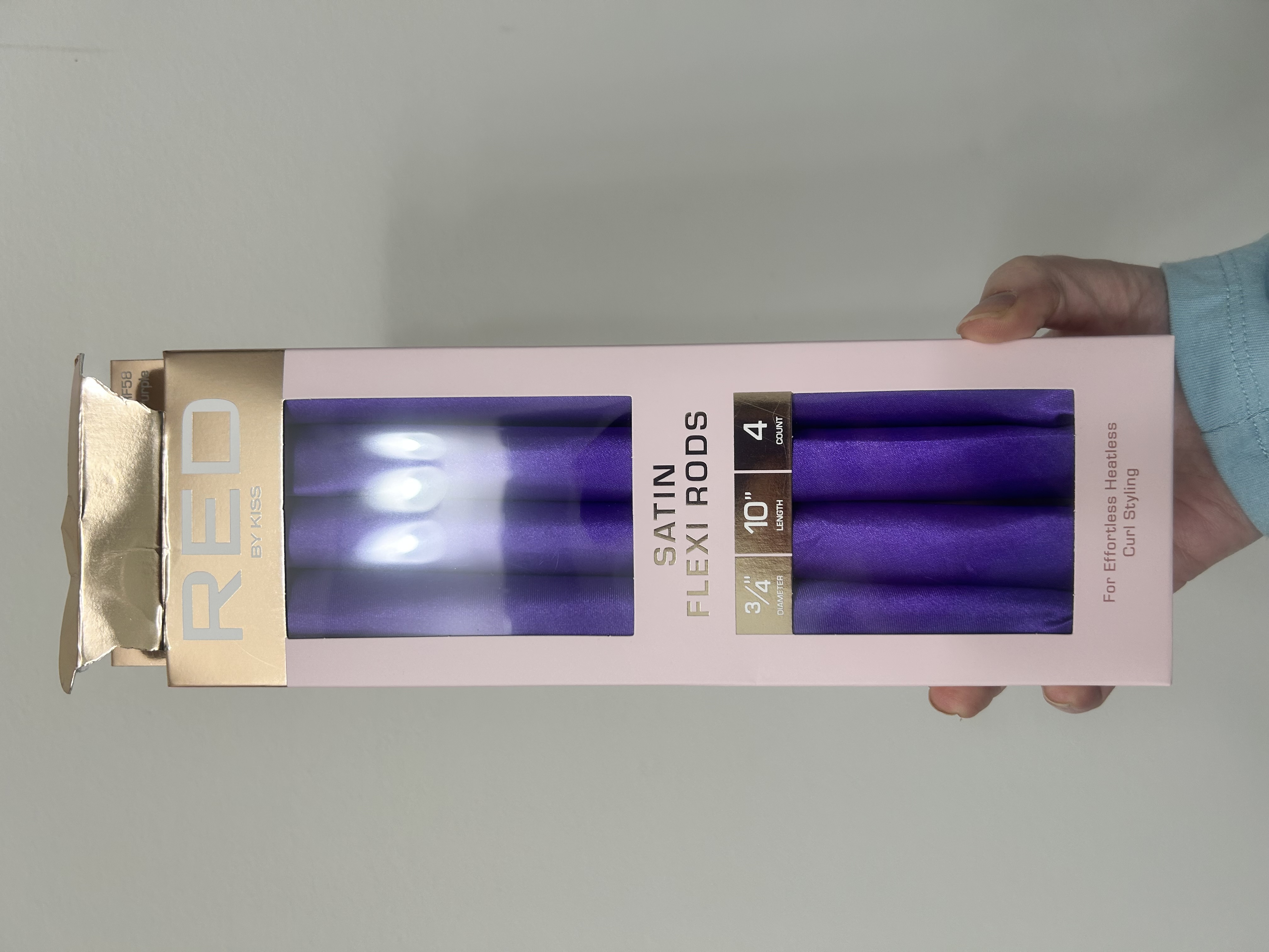 Red by Kiss - Heatless Curling Silky Satin Flexi Rods