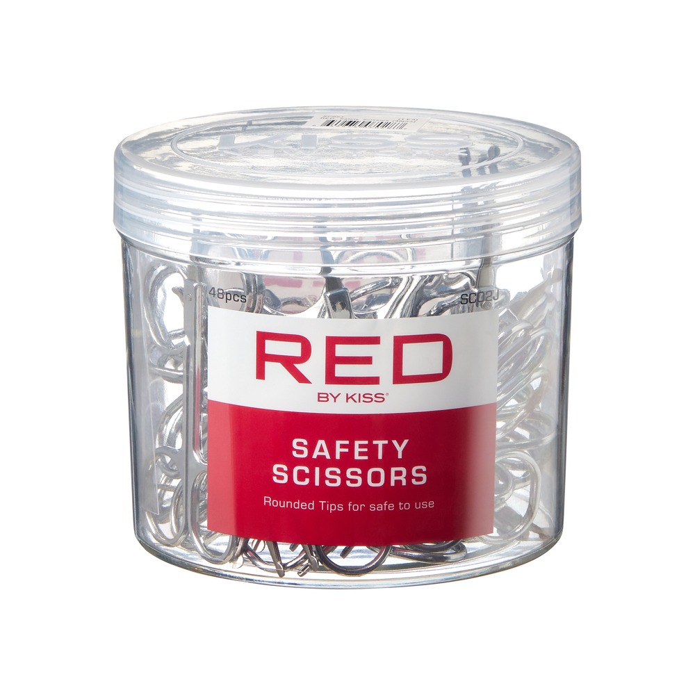 Red by Kiss - Safety Scissors (48pcs)